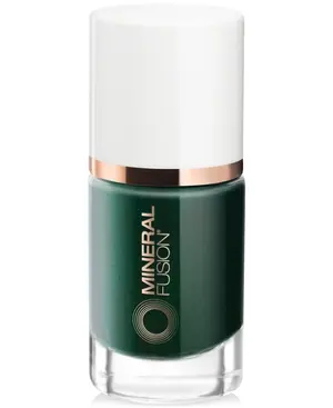MINERAL FUSION Nail Lacquer Money Maker (metallic Emerald Green)