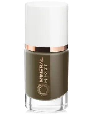 MINERAL FUSION Nail Lacquer No Pressure (deep Brown)