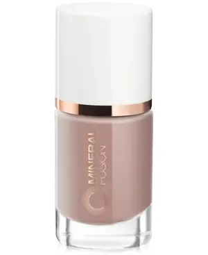 MINERAL FUSION Nail Lacquer Quick  Flirty (subtle Mauve Pink)