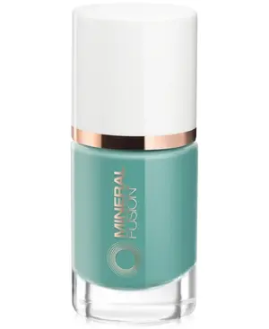 MINERAL FUSION Nail Lacquer Real Teal (teal Blue)
