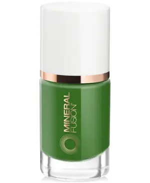 MINERAL FUSION Nail Lacquer Secret Garden (grass Green)