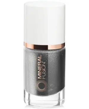 MINERAL FUSION Nail Lacquer Silver Lining (shimmery Silver Metallic)