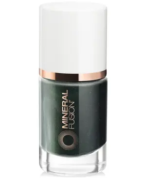 MINERAL FUSION Nail Lacquer Smoke  Mirrors (shimmery Green Grey Meta
