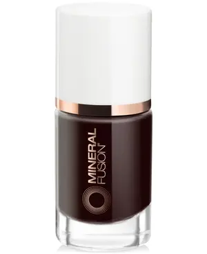 MINERAL FUSION Nail Lacquer Wine Not? (deep Merlot Red)