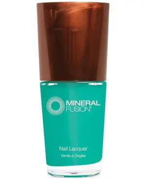 MINERAL FUSION Nail Lacquer Blue