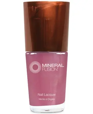 MINERAL FUSION Nail Lacquer Cashmere (light Pink,subtle Shimmer)
