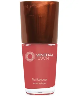 MINERAL FUSION Nail Lacquer Desert Sand (warm Peach,cream Finish)
