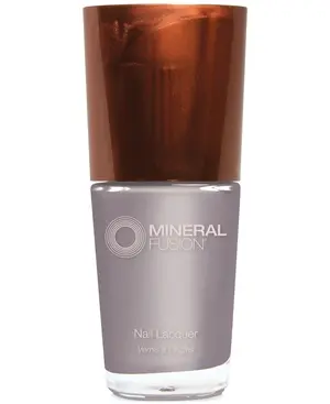 MINERAL FUSION Nail Lacquer - Moondust (lavender,shiny Metallic Finish