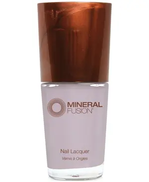 MINERAL FUSION Nail Lacquer Moonstone (lilac,sheer Finish)