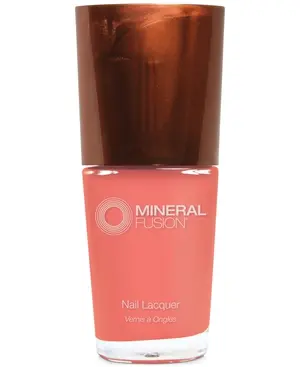 MINERAL FUSION Nail Lacquer Orange