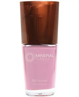 MINERAL FUSION Nail Lacquer - Pebble (lavender,cream Finish)