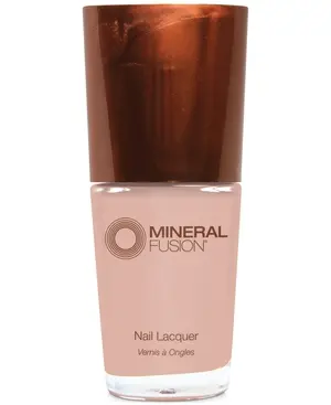 MINERAL FUSION Nail Lacquer - Sea Salt (beige Pink,cream Finish)