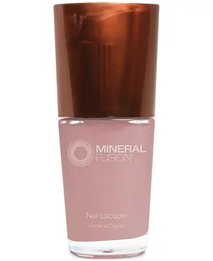 MINERAL FUSION Nail Lacquer - Tiara (nude Pink,shimmer Finish)
