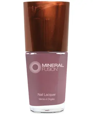MINERAL FUSION Nail Lacquer - Whisper (dusty Lavender,semi-sheer Finis
