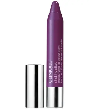 CLINIQUE Chubby Stick Moisturizing Lip Colour Balm Purple