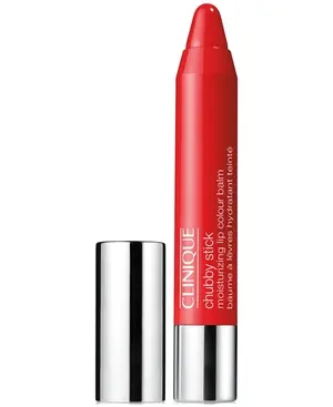 CLINIQUE Chubby Stick Moisturizing Lip Colour Balm Red