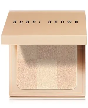 Bobbi Brown Nude Finish Illuminating Pressed Setting Powder Ivory/cream
