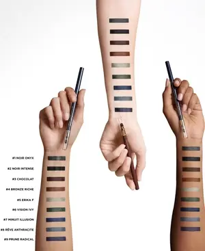 LANCOME Le Stylo Creamy Waterproof Eyeliner - - Prune Radical