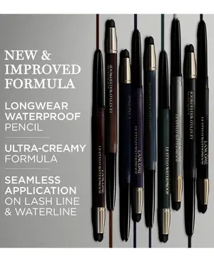 LANCOME Le Stylo Creamy Waterproof Eyeliner - - Prune Radical