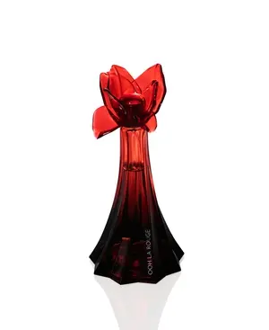 Christian Siriano Ooh La Rouge Perfume 3.4 Oz And Lip Gloss 0.21 Oz