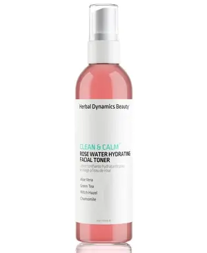 HERBAL DYNAMICS BEAUTY Rose Water Calming Face Toner - 650 Pink