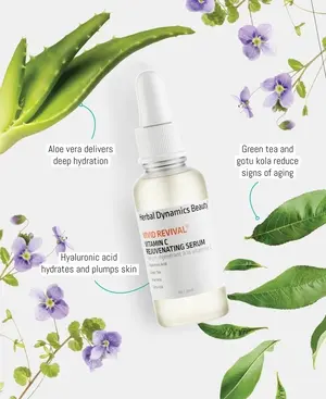 HERBAL DYNAMICS BEAUTY Vitamin C 25% Rejuvenating Serum