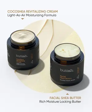 BUTTAH SKIN 3-pc Skin Transforming Kit With Cocoshea Revitalizing Cream