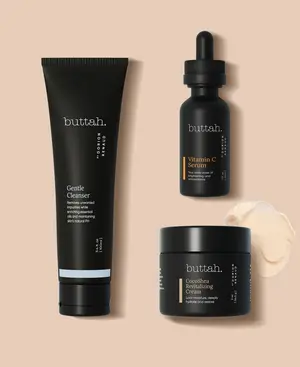 BUTTAH SKIN 3-pc Skin Transforming Kit With Cocoshea Revitalizing Cream