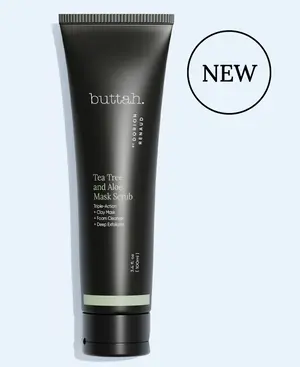 BUTTAH SKIN Tea Tree & Aloe Mask Scrub - No Color