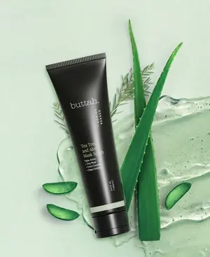 BUTTAH SKIN Tea Tree & Aloe Mask Scrub