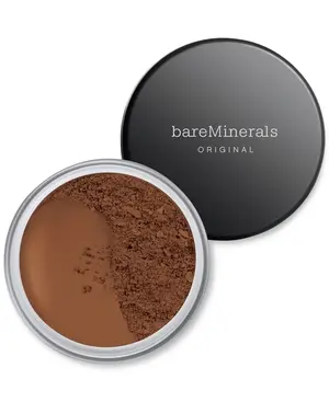 BAREMINERALS Original Loose Powder Foundation Spf 15 - Fairly Light 03 Deepest Deep 30 - For Deepest Skin With