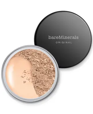 BAREMINERALS Original Loose Powder Foundation Spf 15 - Fair Ivory 02 Fair  - For Fairest Porcelain Skin With