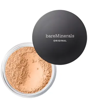 BAREMINERALS Original Loose Powder Foundation Spf 15 Fair Ivory 02 - Golden Nude 16 - For Medium To Tan Skin