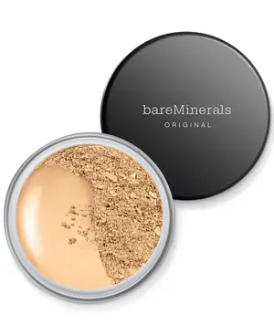 BAREMINERALS Original Loose Powder Foundation Spf 15 - Fair Ivory 02 Light  - For Light Skin With Warm Undert