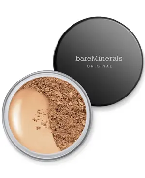 BAREMINERALS Original Loose Powder Foundation Spf 15 - Fair Ivory 02 Tan Nude  - For Medium To Tan Skin With