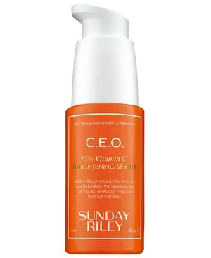 Sunday Riley C.e.o. Vitamin C Brightening Serum White