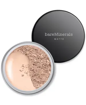 BAREMINERALS Original Matte Loose Powder Foundation Spf 15 - Fair 01 Fairly Medium  - For Fair To Light Skin