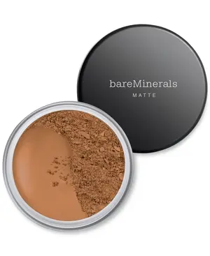 BAREMINERALS Original Matte Loose Powder Foundation Spf 15 - Fair 01 Golden Deep  - For Dark Skin With Neutra
