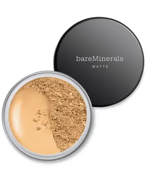 BAREMINERALS Original Matte Loose Powder Foundation Spf 15 - Tan 19 Golden Medium 14 - For Light To Medium S