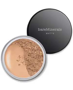 BAREMINERALS Original Matte Loose Powder Foundation Spf 15 - Fair 01 Medium Tan 18 - For Medium To Tan Skin W