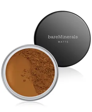 BAREMINERALS Original Matte Loose Powder Foundation Spf 15 - Fair 01 Neutral Dark  - For Dark Skin With Neutr