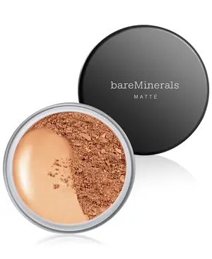 BAREMINERALS Original Matte Loose Powder Foundation Spf 15 - Tan 19 Neutral Ivory 06 - For Light Skin With N