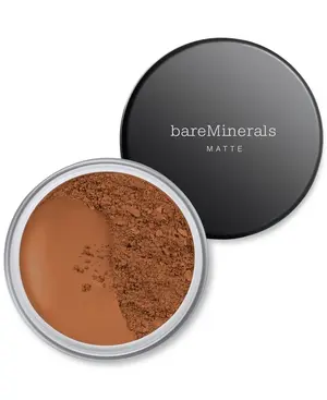 BAREMINERALS Original Matte Loose Powder Foundation Spf 15 - Fair 01 Warm Deep  - For Dark To Deep Skin With