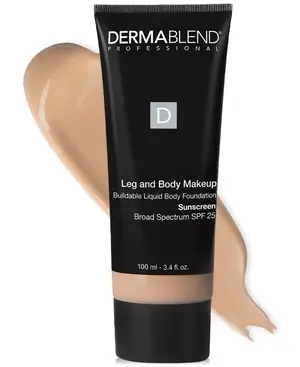 DERMABLEND Leg And Body Makeup Fair Ivory N