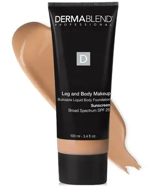 DERMABLEND Leg And Body Makeup Light Sand W
