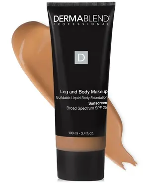 DERMABLEND Leg And Body Makeup Medium Golden W