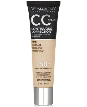 DERMABLEND Continuous Correction Cc Cream Spf 50 - 25n
