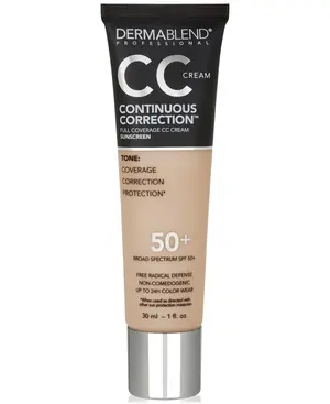 DERMABLEND Continuous Correction Cc Cream Spf 50 - 30n
