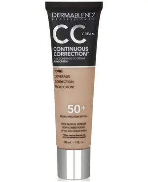 DERMABLEND Continuous Correction Cc Cream Spf 50 - 35n