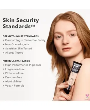 DERMABLEND Continuous Correction Cc Cream Spf 50 - 35n